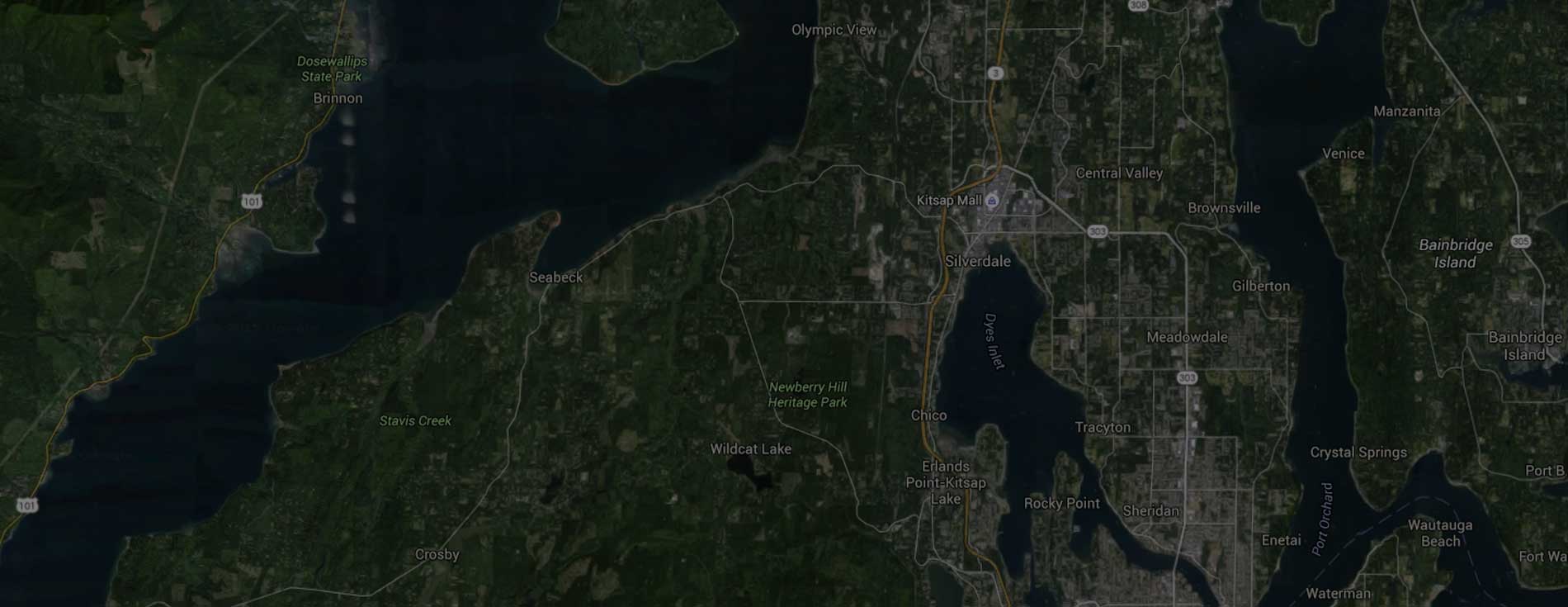 map – Central Kitsap Fire and Rescue