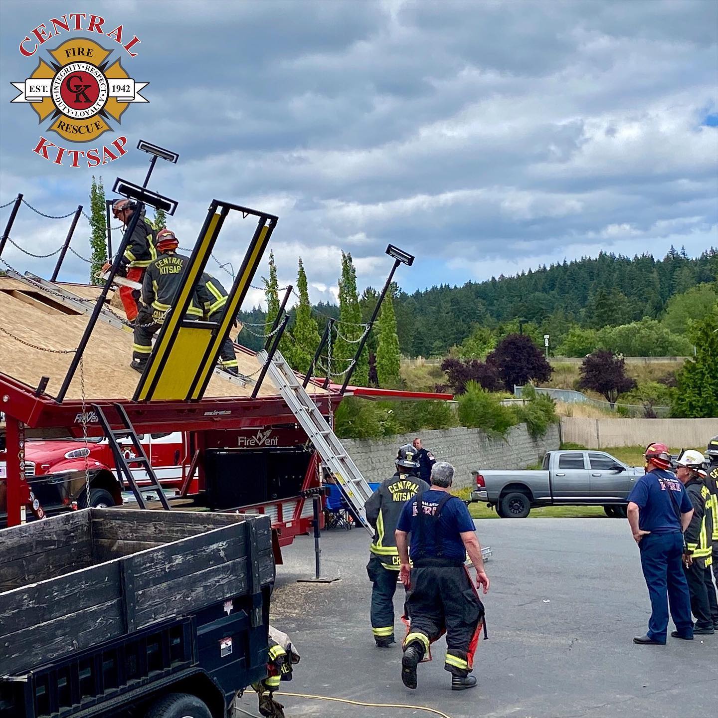 Training Prop - Central Kitsap Fire and Rescue